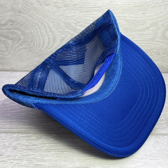 OTTO | Accessories | New Vintage Style Arizona Royal Blue Trucker Hat ...